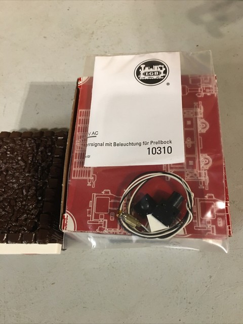 LGB G Scale Track Bumper Lighted 10310 for sale online | eBay