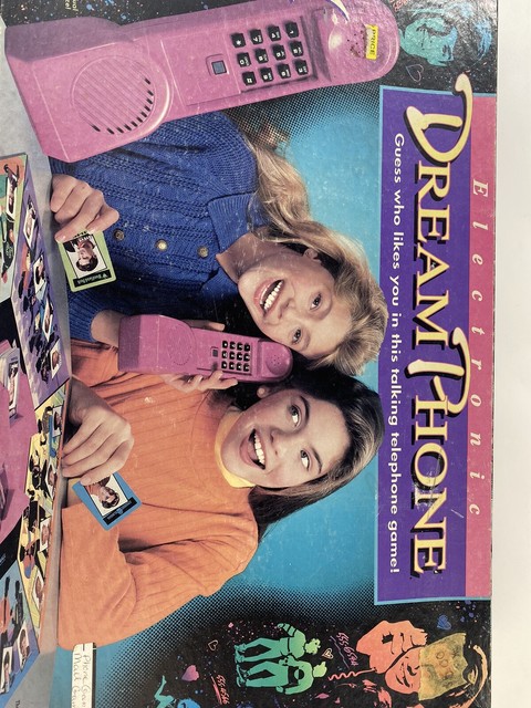 Milton Bradley Electronic Dream Phone Board Game - 4247 for sale online ...