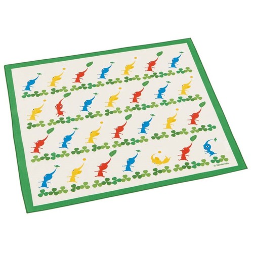 Pikmin Lunch Place Mat Pikmin Blue Yellow Red Pikmin Character New JP ...