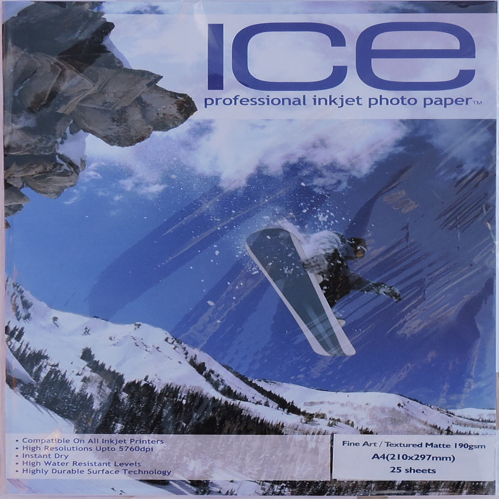 190gsm Photo Paper Available in Single Gloss, Single Matte, Satin, Fine ...