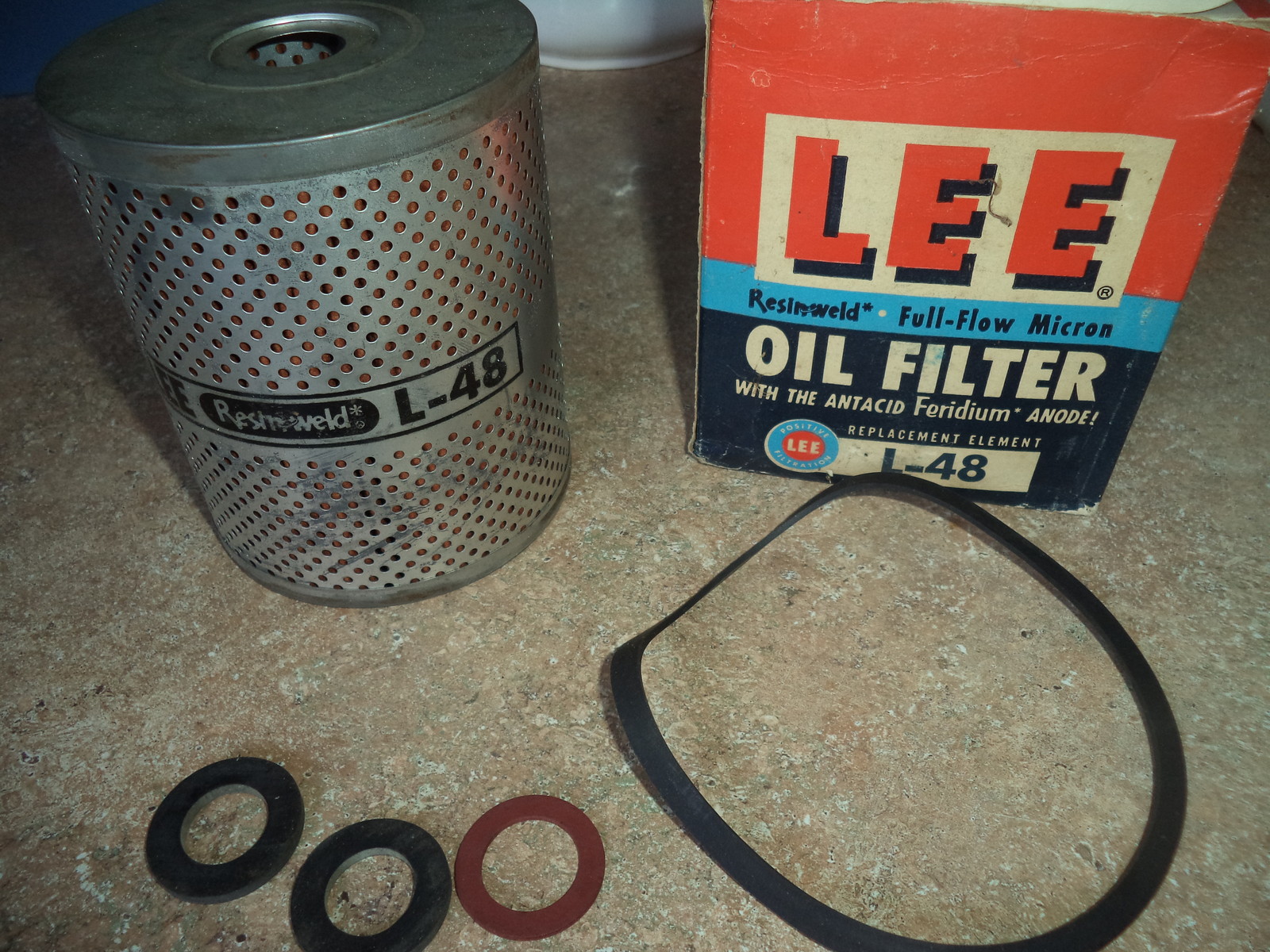 L-48 L48 OIL FILTER 1952-63 FORD TRUCK 52-56 FORD 54-56 MERCURY 52-56 ...
