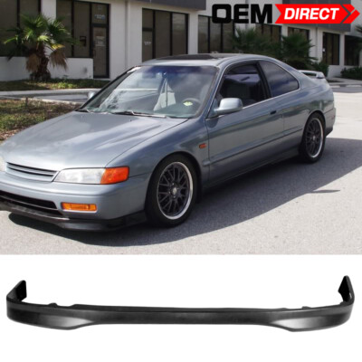 Fits 94-95 Honda Accord T-R Style Front Bumper Lip Spoiler Spoiler ...