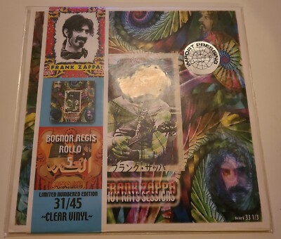 Rare ZAPPA 7"vinyl: Hot Rats Sessions - Japan - lim/numb.: 31/45 | eBay