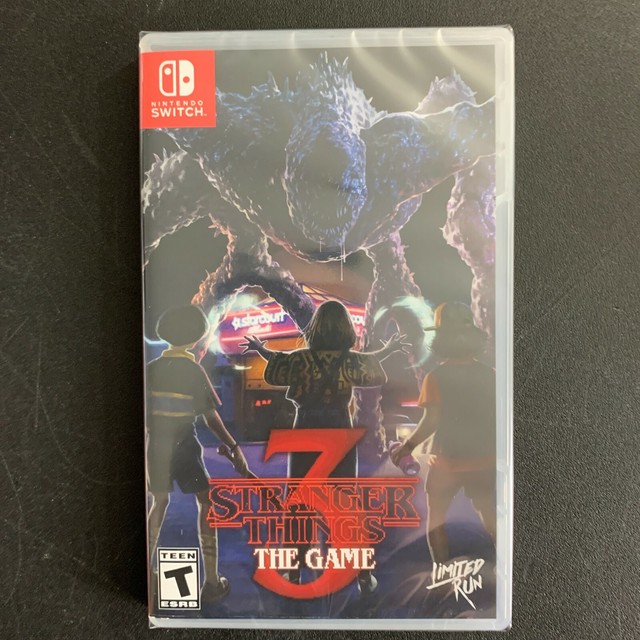 Stranger Things 3: The Game (Nintendo Switch, 2020) for sale online | eBay