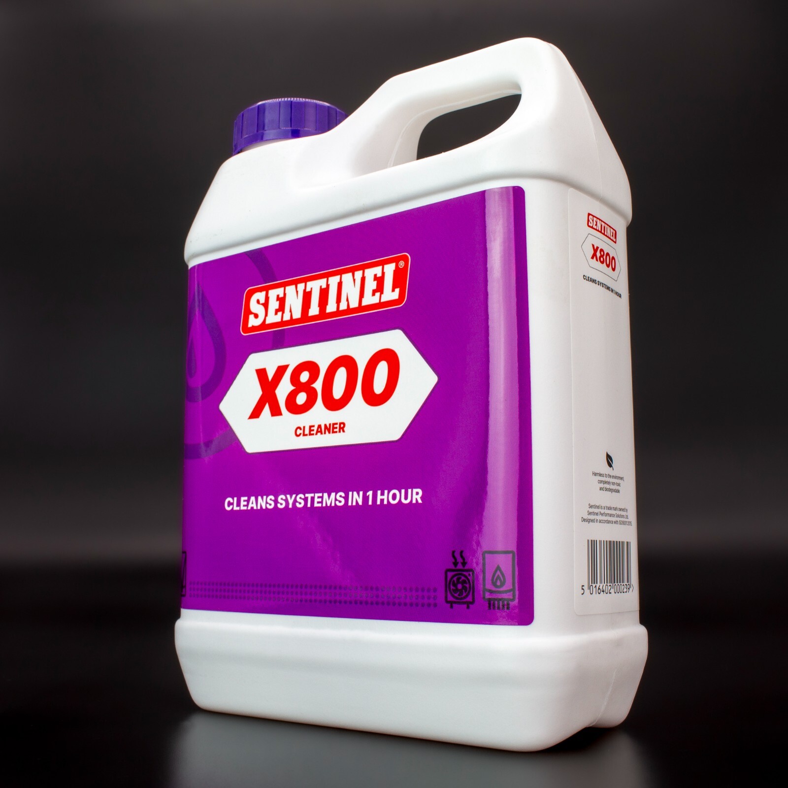 Sentinel X800 1H Cleaner Powerful & Fast Acting Cleaning Formula for ...