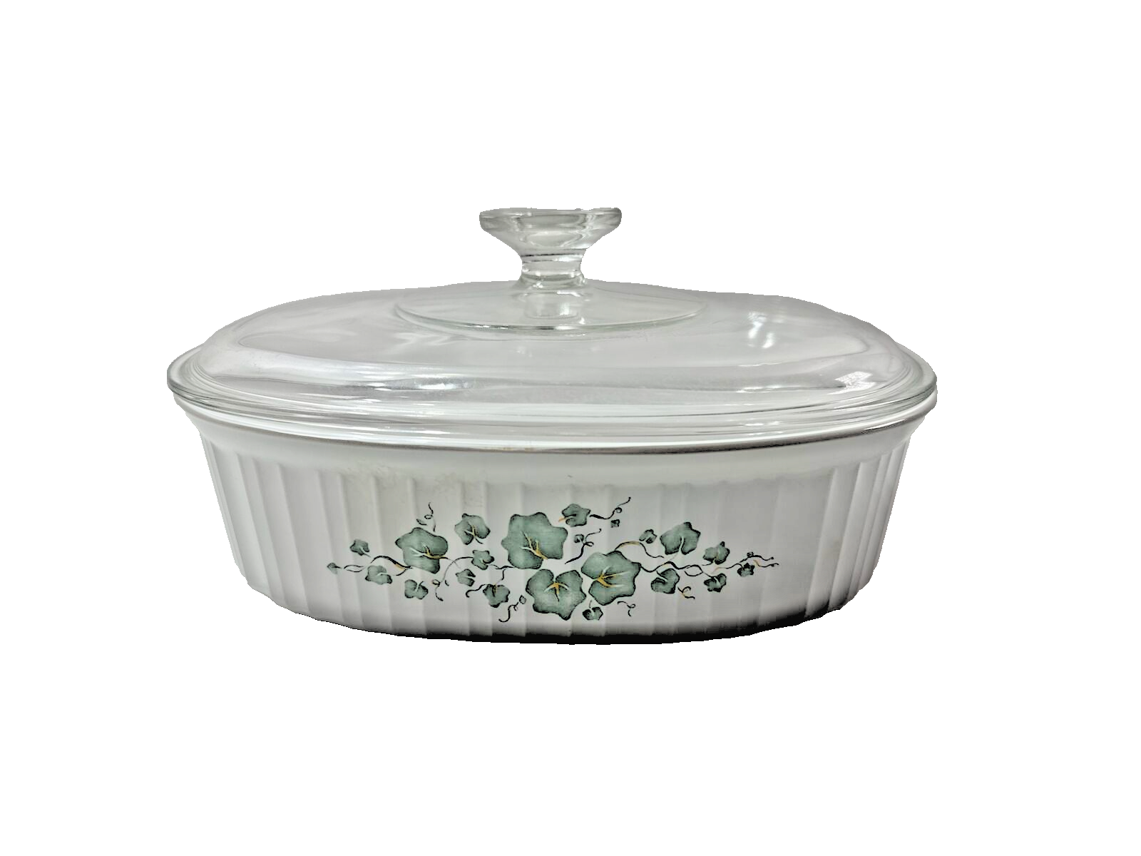 Corning Ware CALLAWAY IVY Casserole Dish F-12-B 1.8 Liter with lid F-12 ...
