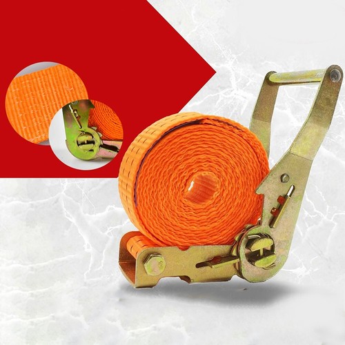 Strong Ratchet Belt with Buckle for Secure Lashing Car Cargo Fasteners ...