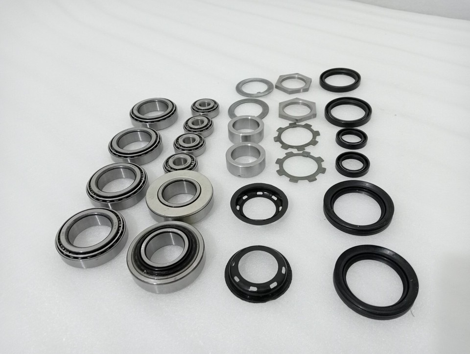 Suzuki Samurai SJ410 SJ 413 Front & Rear Axle Wheel Bearing Rebuild Kit ...