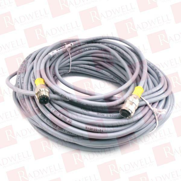 RK 4.4t-35-rs 4.4t Turck M12 EUROFAST CORDSET Straight Female Connector ...
