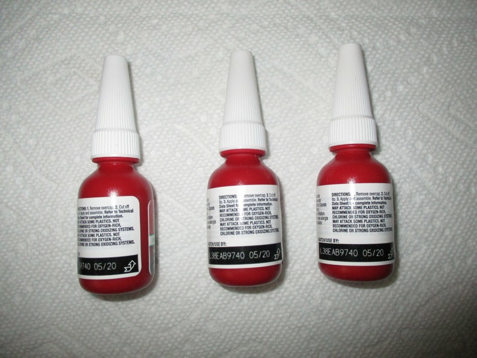 Loctite Retaining Compound #680 10Ml (Lot of 3 Bottles) -1835205 - MADE ...