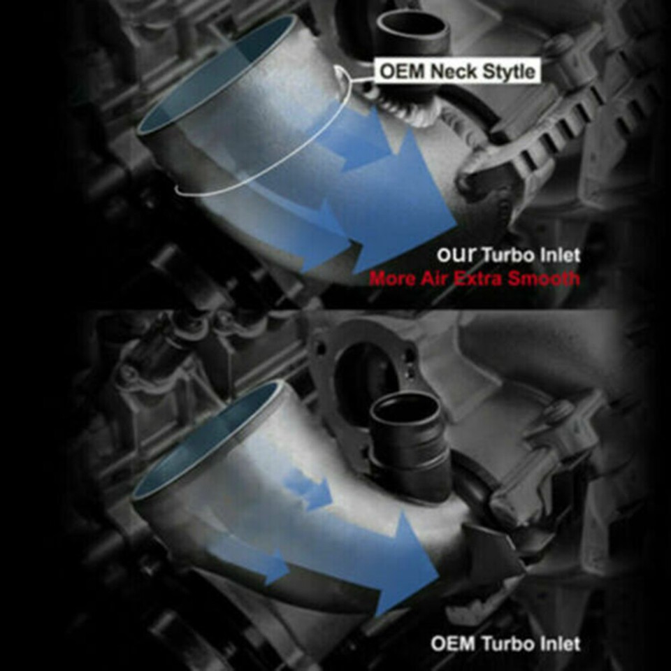 For VW Golf GTI R MK7 Audi A3 S3 TT 2.0TSI MQB Highflow Inlet Turbo ...