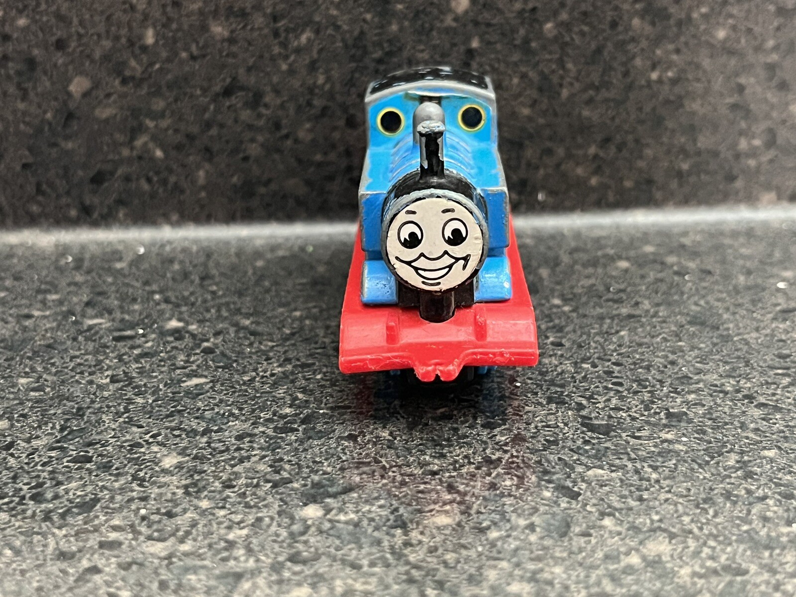 Paper Face Thomas - Vintage - LOOK! ERTL Diecast Metal Thomas & Friends ...