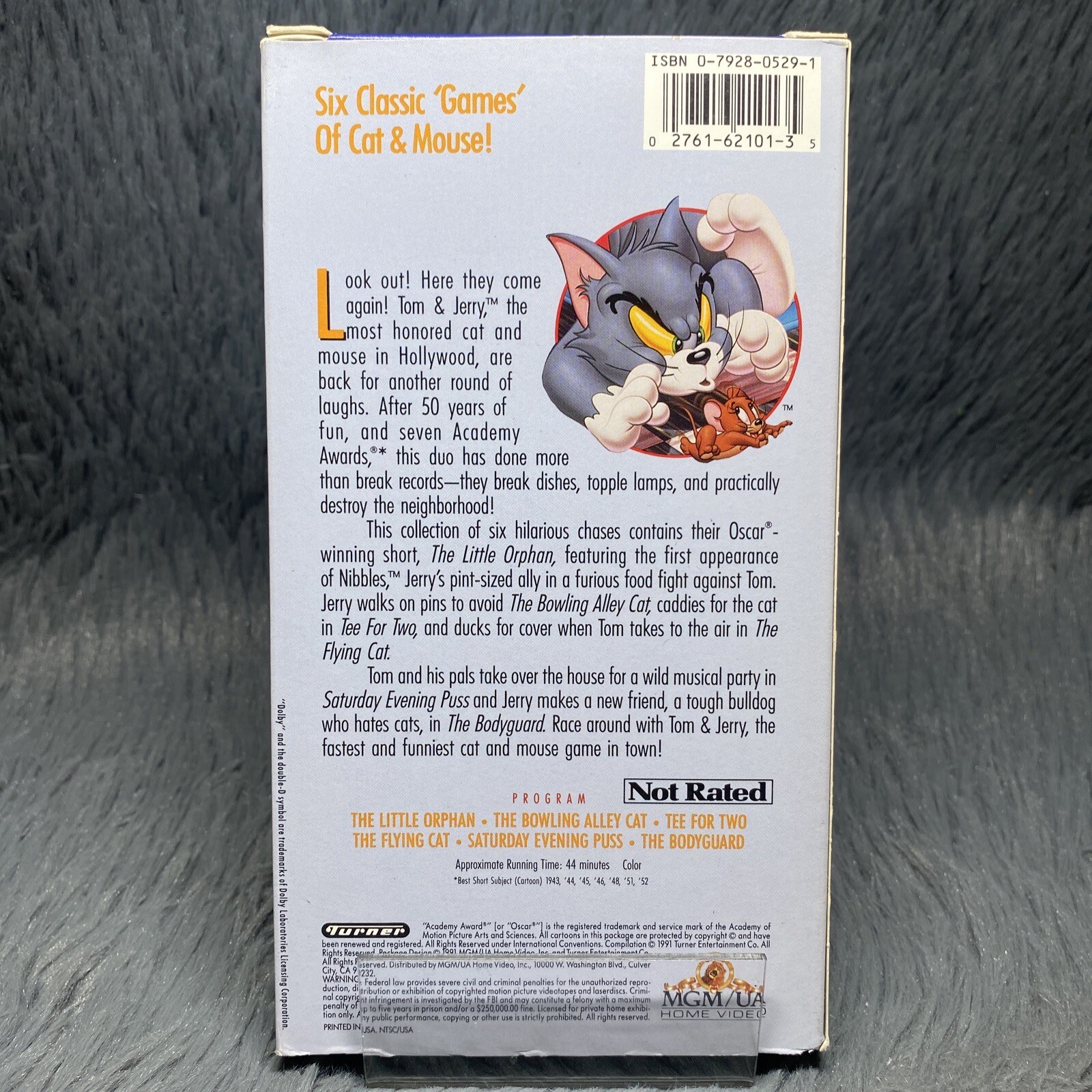 The Very Best of Tom and Jerry VHS 1991 Cartoon MovieStars Animated ...