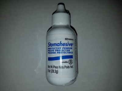 10 Bottles Stomahesive ConvaTec Ostomy Stoma Protective Powder 1oz 28 ...