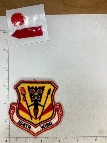 USAF 154TH WING HAWAII ANG SQUADRON PATCH | eBay