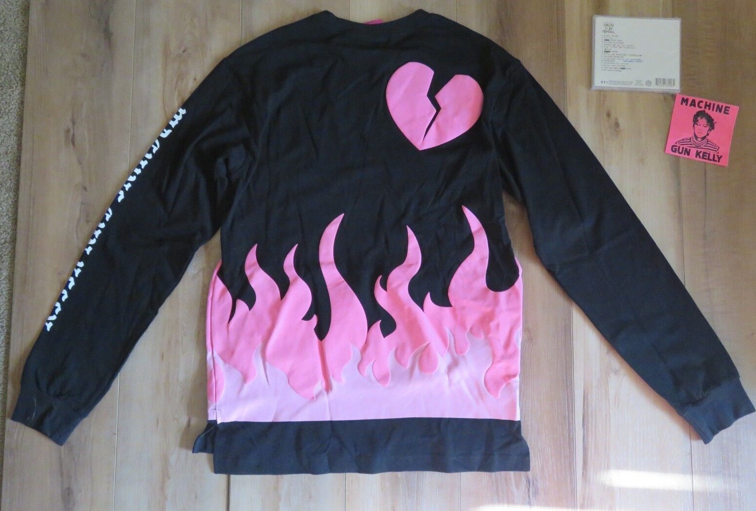 Official Machine Gun Kelly Tickets to My Downfall Fla… - Gem