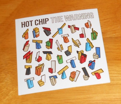 Hot Chip the Warning Sticker Original Promo (square) 3x3 | eBay