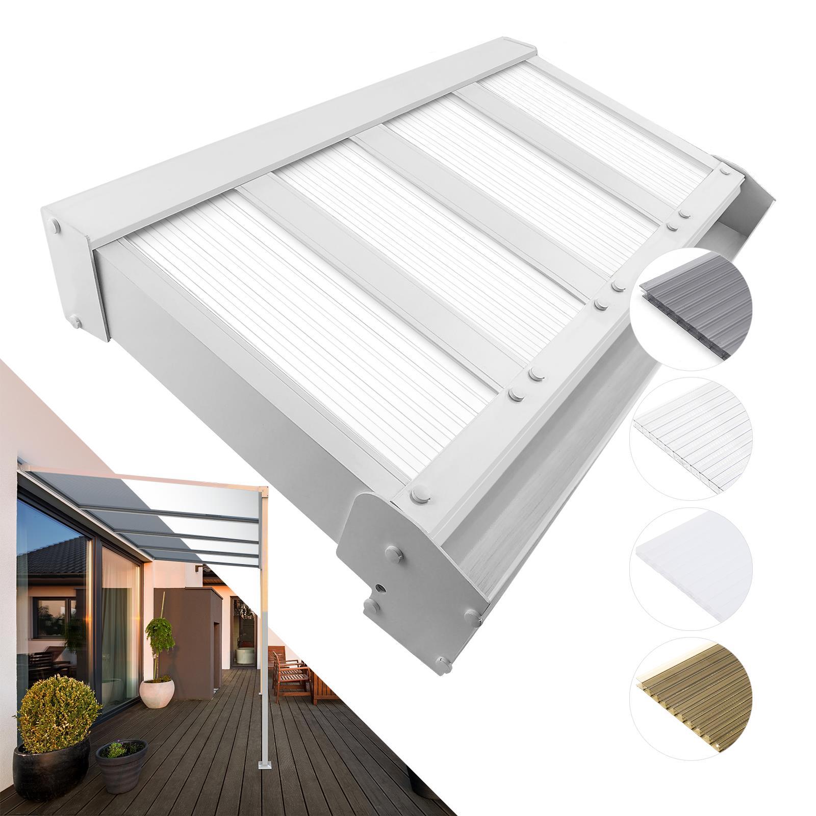 Polycarbonate Roof Canopy Evolution Car Port Patio Cover Walkway ...