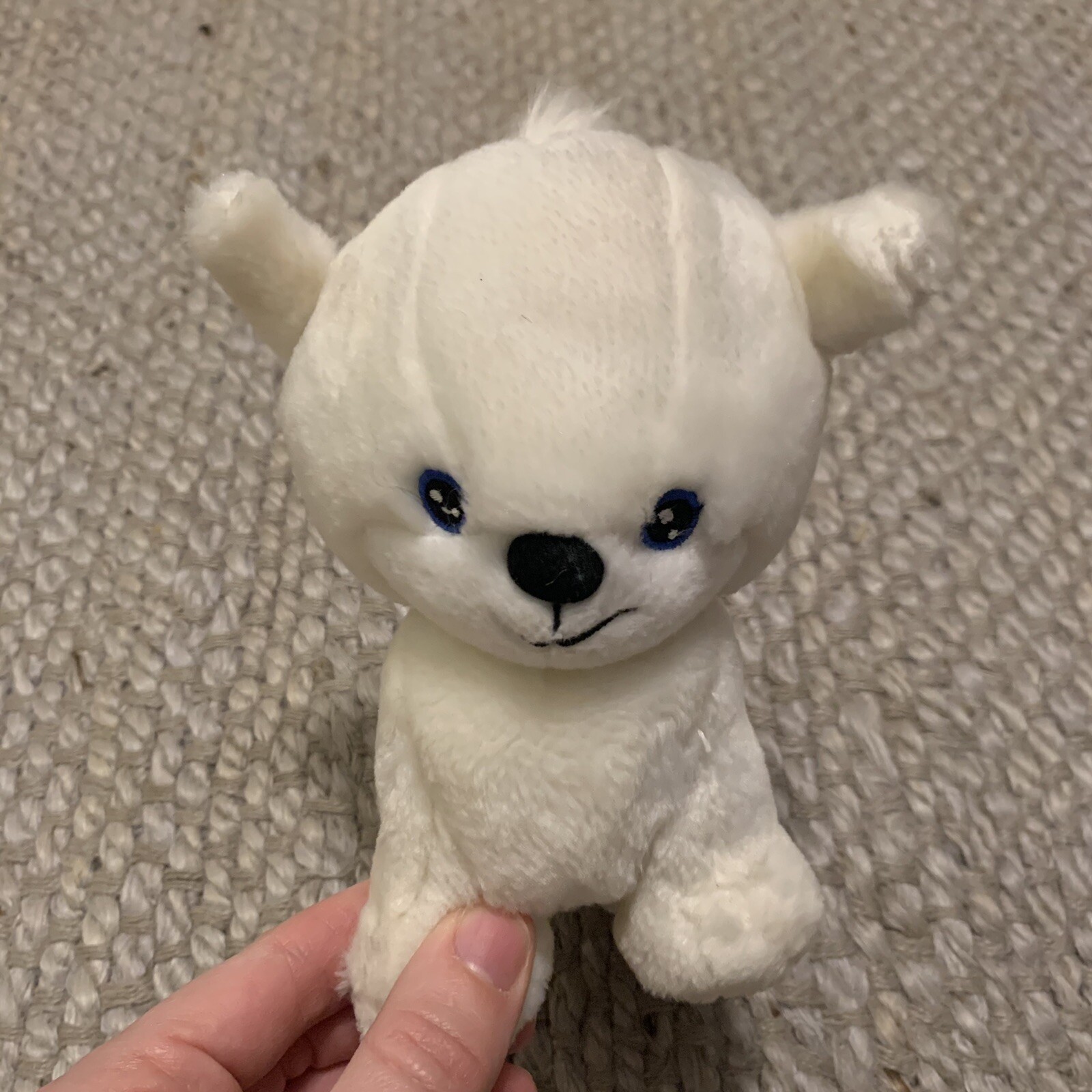 Neopets Petpet White Doglefox Plush Toy Limited Edition Plushie Dog Fox ...