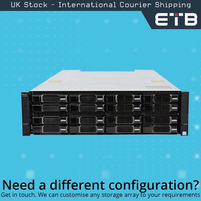 Dell SCV3000 and Scv3020 Storage System for sale online | eBay