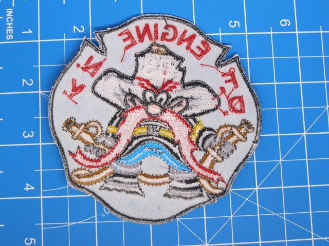 FDNY NYC Fire Department Engine 93 Yosemite Sam patch | eBay