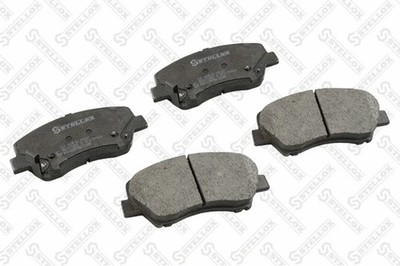 STELLOX 2021-2023 Hyundai Elantra Front Disc Brake Pad Kit 58101-A64A01 ...