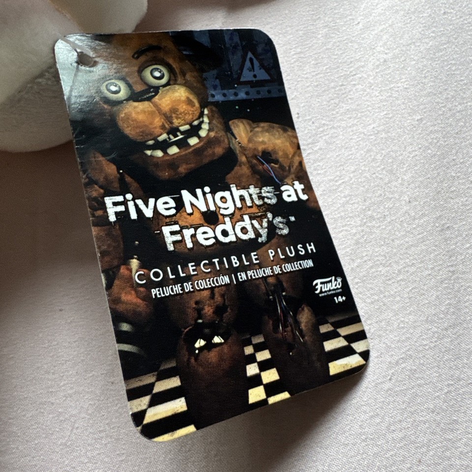 FUNKO FNAF MANGLE FUNTIME FOXY PLUSH AUTHENTIC ORIGINAL FIRST SERIES ...