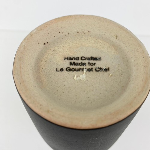 Le Gourmet Chef 12 oz Stoneware Cruet Carafe Decanter | eBay