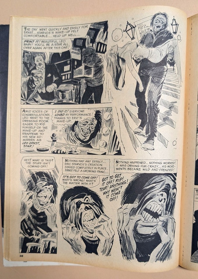 Eerie #3 Warren 1966, Frank Frazetta Cover & Art, Colan, Toth, Ditko ...
