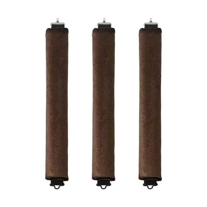 Heatless Curls Overnight Hair Curlers Rollers Set Long Hair Blowout ...