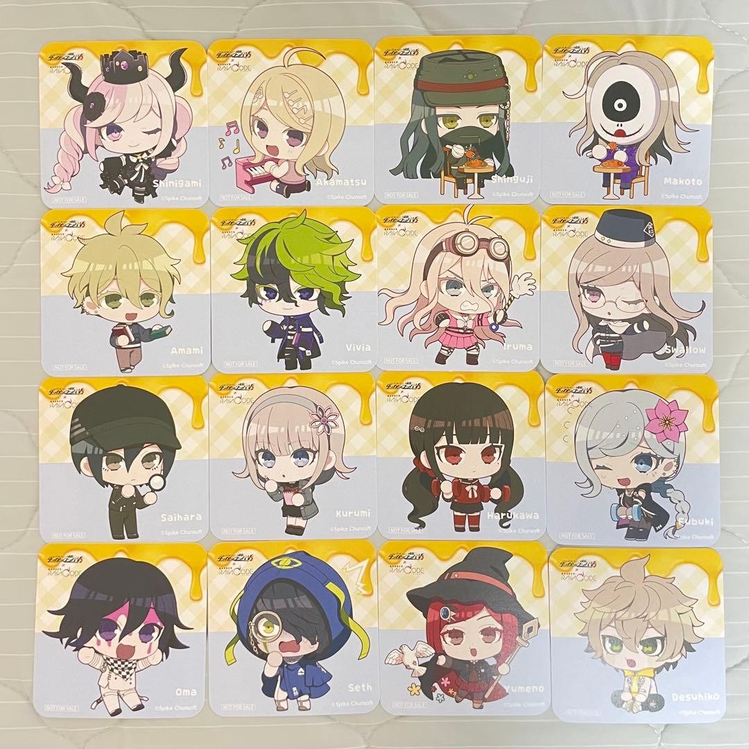 Rain Code Danganronpa V3 Coaster Bonus | eBay