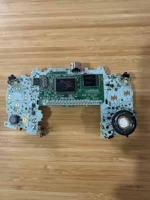 Nintendo Game Boy Advance GBA Motherboard Board FOR PARTS (READ) 40 Pin ...