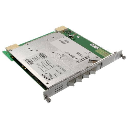 ADVA 4-Port CWDM Channel Module UK/C4TCM-PL/4G-MC4G FSP 3000R7 ...