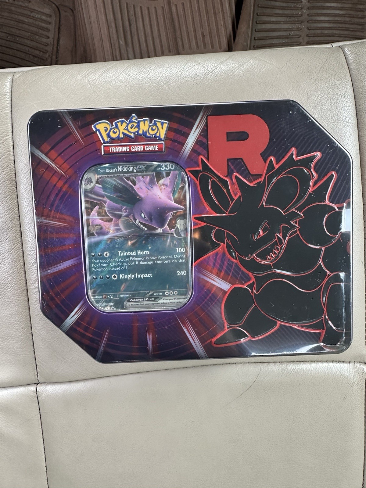 Destined Rivals Team Rocket Tin Nidoking ex New/Sealed - Pokemon TCG (5 ...