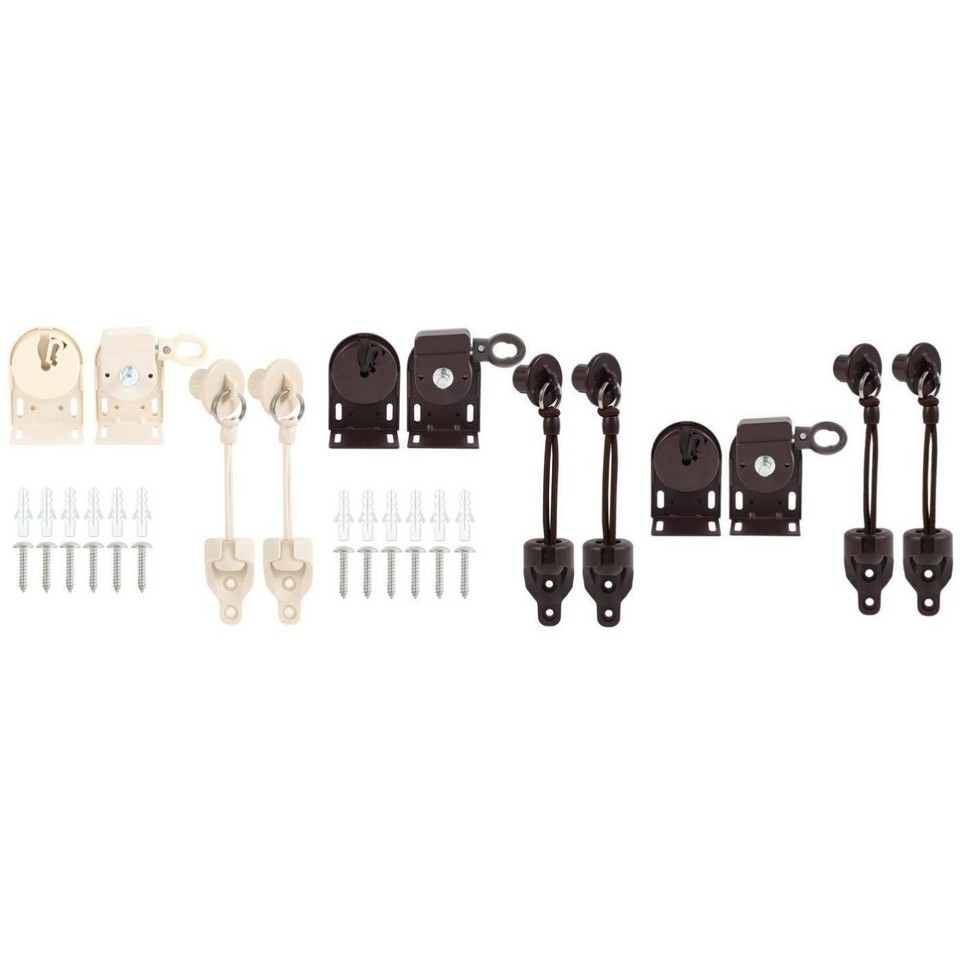 Installation Kit Roller Blind Set Anti-aging Plastic Secure End ...