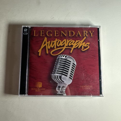 Legendary Autographs Audio CD Various Artists | eBay