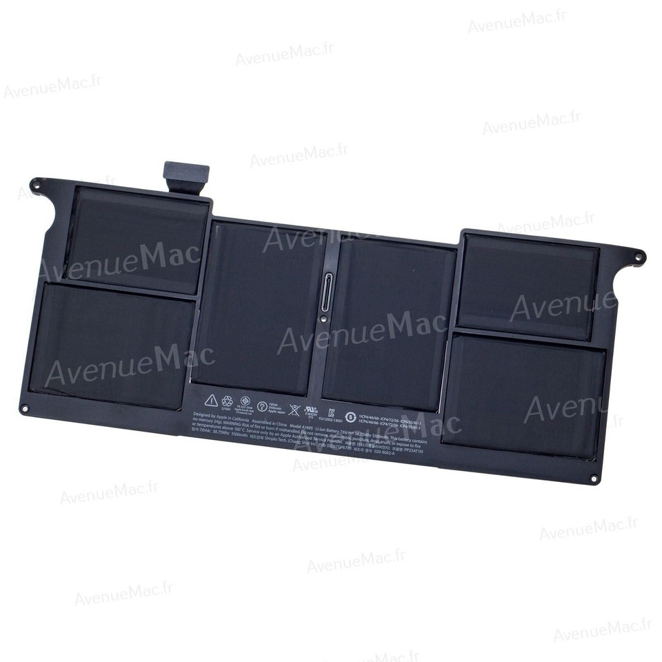 BATTERIE POUR MACBOOK AIR 11" A1370 A1465 (A1375 A1406 A1495) | eBay