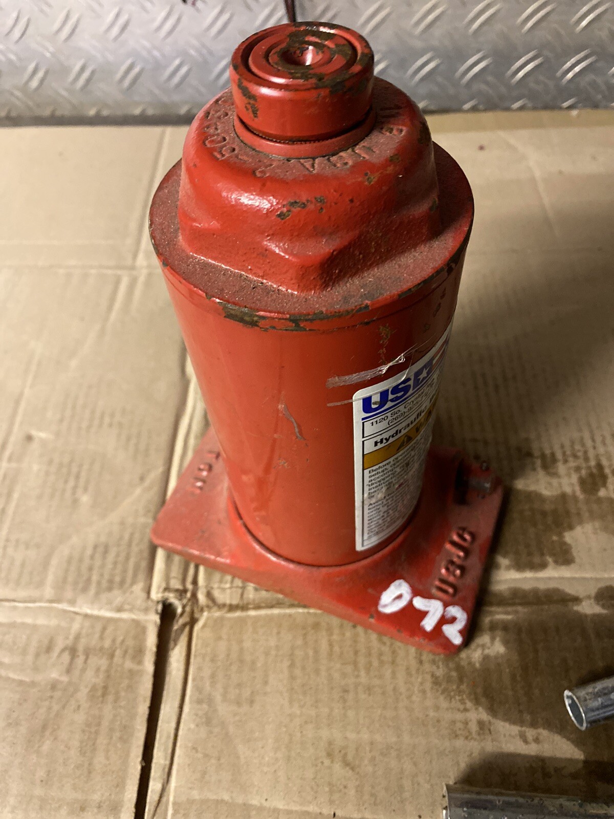 Us Army Wagenheber Us Jack 8 Tonnen Humvee Us Army Truck M923 | eBay