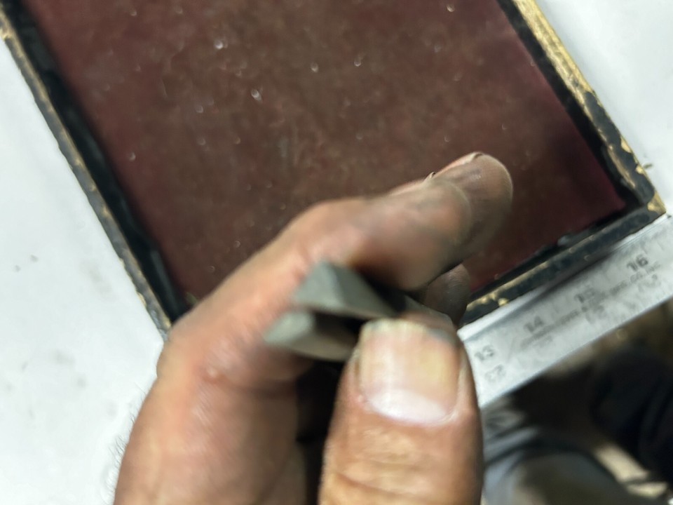 MACHINIST DrO TOOLS LATHE MILL Die Filer Bench Top File Machine Files ...