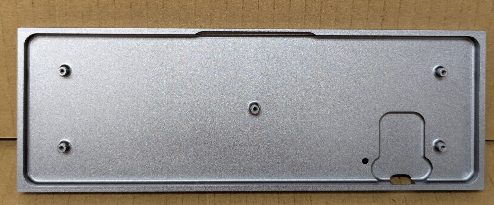 MassDrop X OLKB-48 The Planck Keyboard Kit GUNMETAL CNC Case MDX-11894 ...