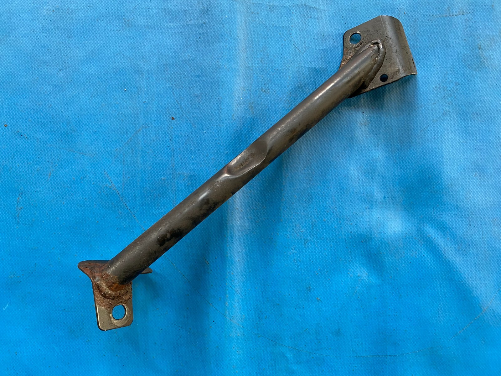 MINI BMW R52 Convertible Diagonal Rod Strut Brace Chassis Support Pair ...