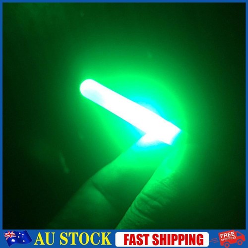 Sea Fishing Electronic Light Stick Glowing Lamp for Fishing Rod (Green ...