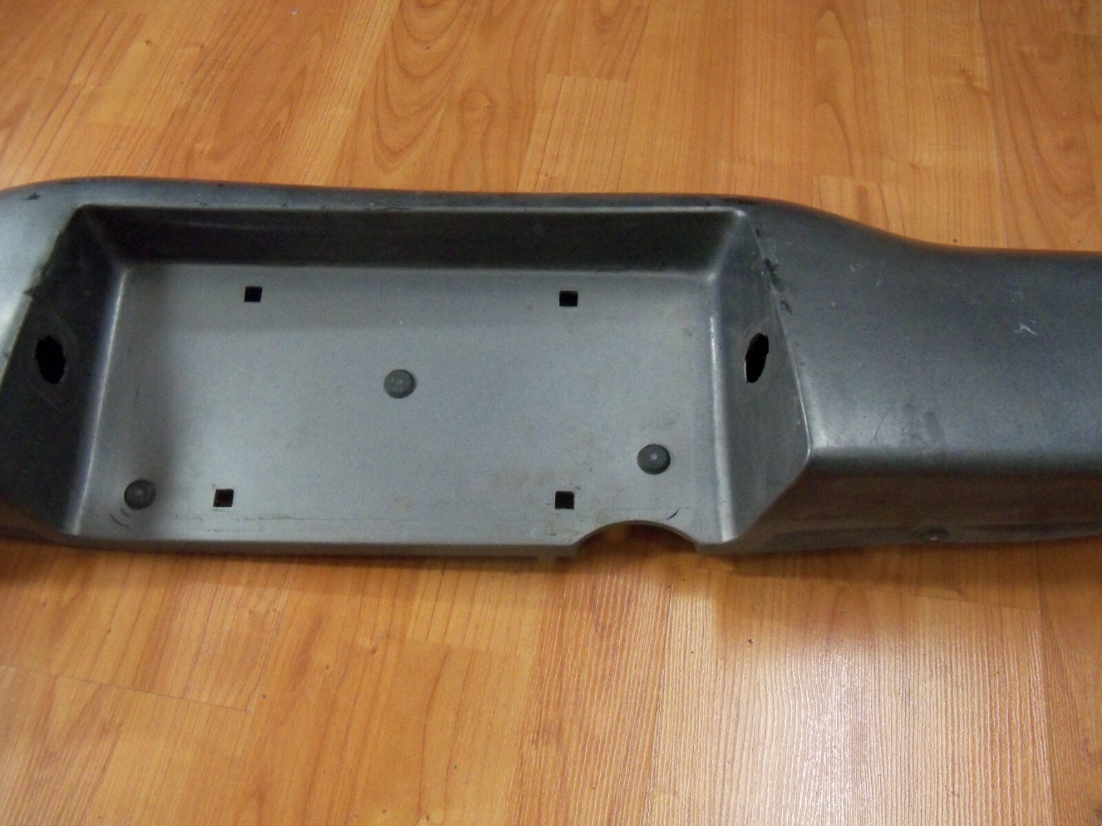 GMC TYPHOON REAR BUMPER CLADDING with Metal support brace. Very rare ...