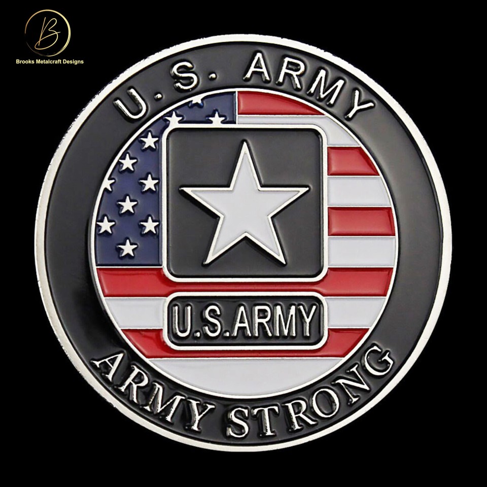 Army 173rd Airborne Brigade Challenge Coin | eBay