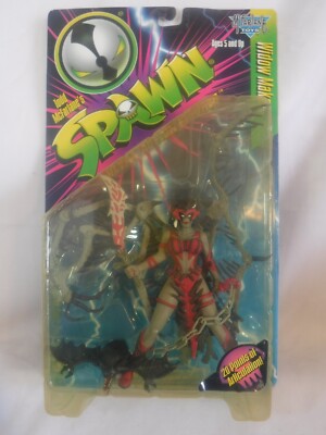 VTG 1996 McFarlane Spawn Widow Maker Series 5. Gray Variant MIB | eBay