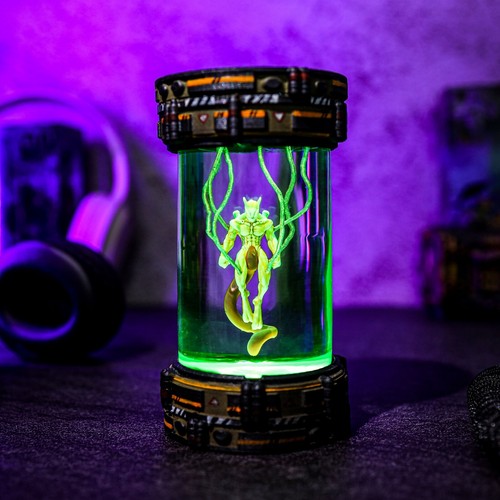 MEWTWO DIORAMA Epoxy lamp, Pokemon Night light Custom Lamp Gift for him ...