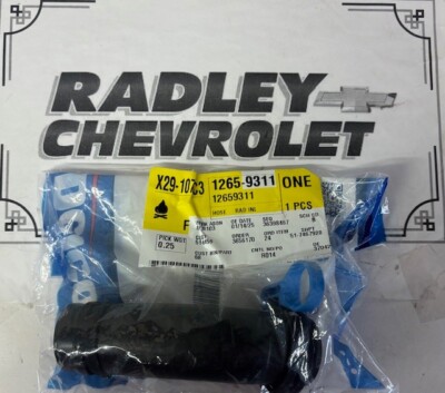 NEW GM OEM 15-22 CANYON,COLORADO COOLING RADIATOR COMPONENT-OUTLET HOSE ...