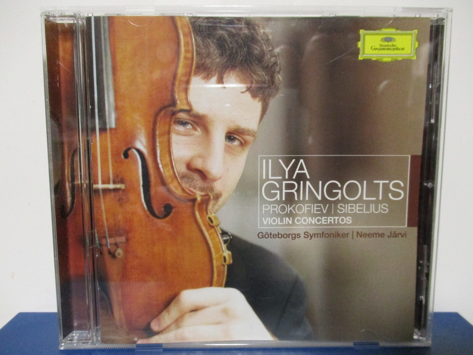 Ilya Gringolts - Prokofiev, Sibelius: Violin Concertos - MINT CD - E22 ...