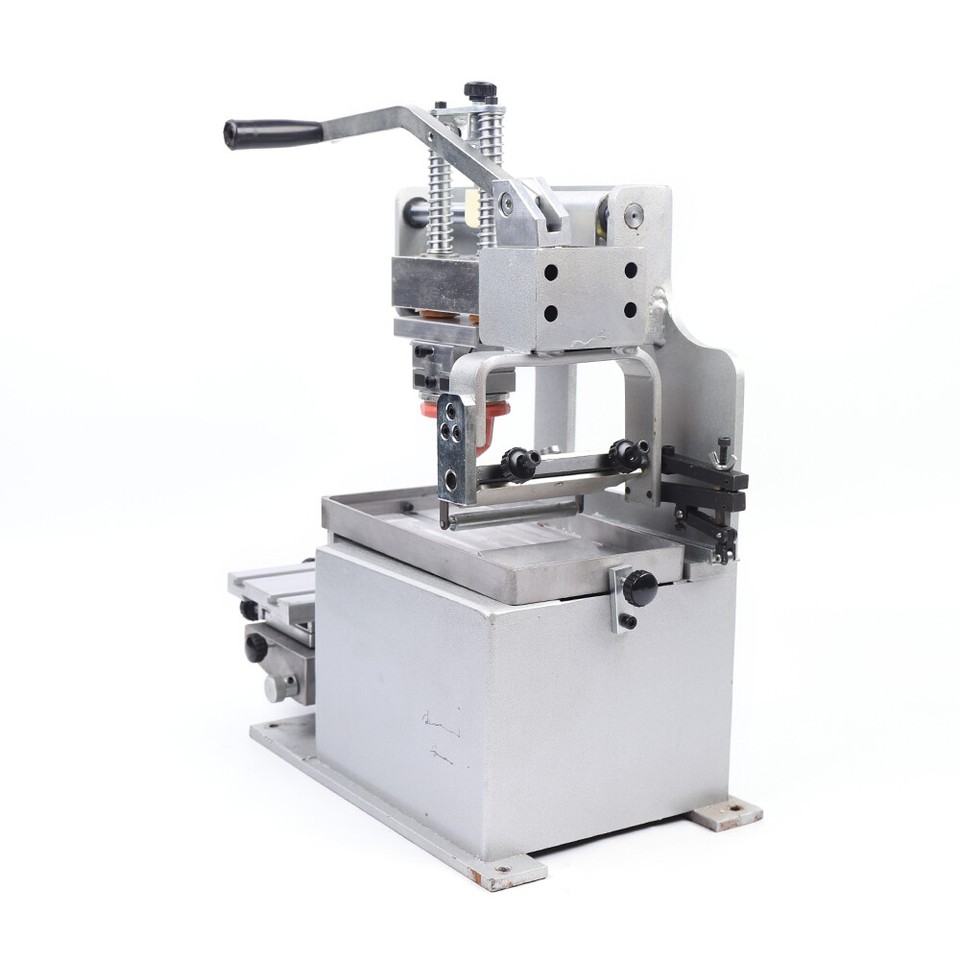 Manual Pad Printing Machine Label Logo Square Plate Pad Printer Tool ...