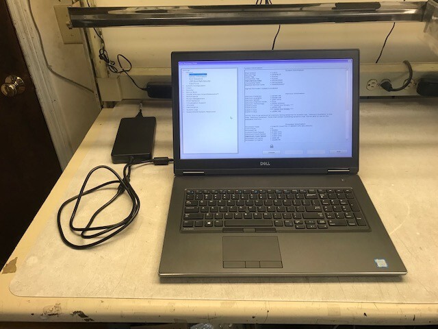 DELL PRECISION 7740 | INTEL CORE I7-9850H 2.60GHZ | 32 GB | NO SSD | NO ...